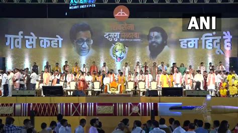 This Years Ravana Is Different Became Katappa To Betray Shiv Sena