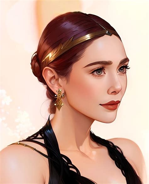 Elizabeth Olsen Fantasy Elizabeth Olsen Marvel Drawings Scarlett Witch