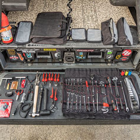 Decked X Boxousa Tool Bag With Tool Roll