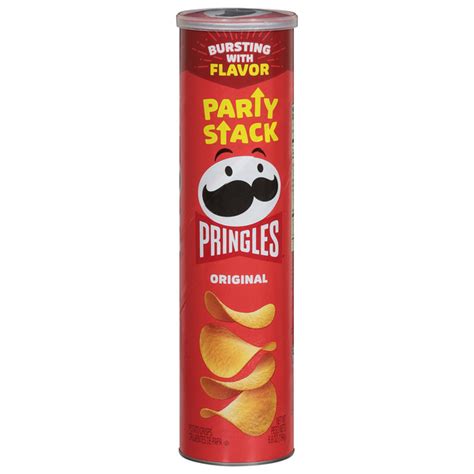 Save On Pringles Original Potato Crisps Chips Party Stack Order Online