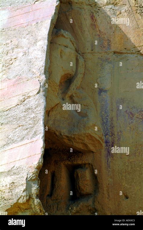 Sphinx Right Ear Detail Stock Photo Alamy