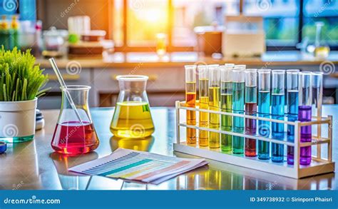 Universal Indicator Paper Litmus Paper Of Ph Value Measurement Royalty