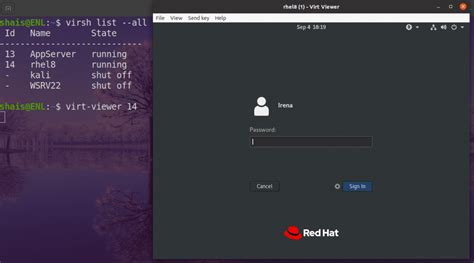 Virt Viewer Command Examples And Usages Enlinux