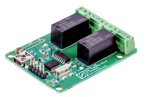 Channel USB Powered Relay Module With GPIO Numato Lab