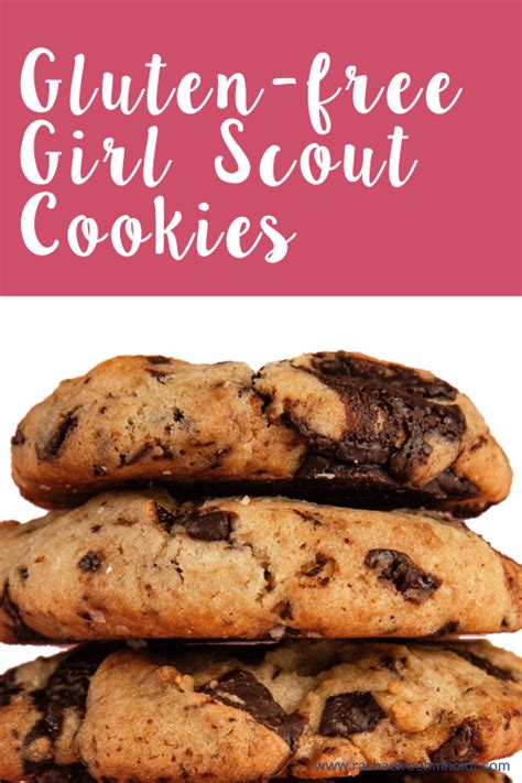 Gluten Free Girl Scout Cookies Rachael Roehmholdt