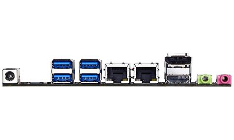 Gigabyte Ga H110tn Lga1151 H110 Itx Motherboard