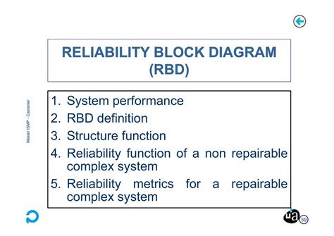 Pdf Reliability Block Diagram Rbd Moodle Angers Dokumentips
