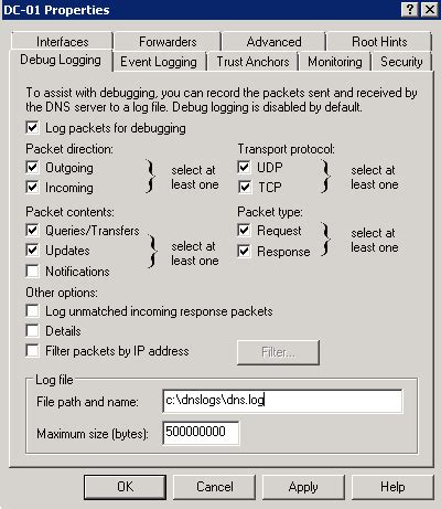 Getting Logs From Microsoft Dhcp And Dns Servers