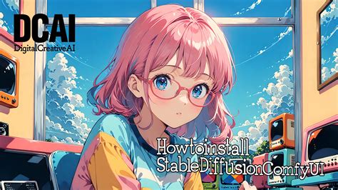 How to install Stable Diffusion ComfyUI | AI Illustration Blog DCAI