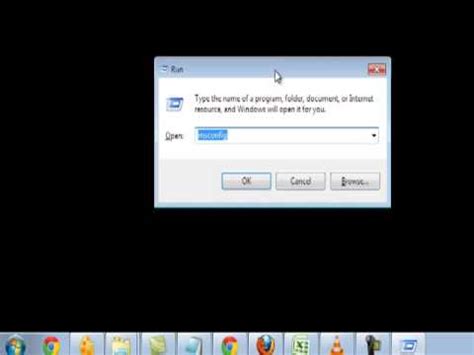 Disable Welcome Screen In Windows7 YouTube