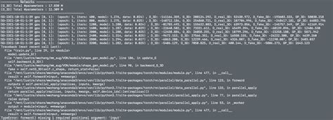Meet Bug When Using Multi Gpu Training · Issue 23 · Junyanzvon · Github