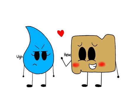 Bfdi Teardrop X Woody By Supercoolarts564 On Deviantart