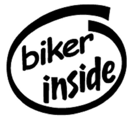 Biker Inside Biker Vinyl Decal Vinyl Decals Decals Stickers Vinyl