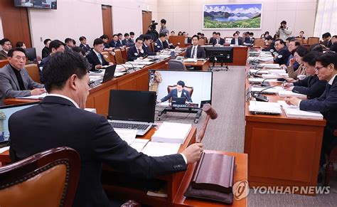 국회 외통위 북 러 무기거래 중단 촉구 결의안 의결 나무뉴스