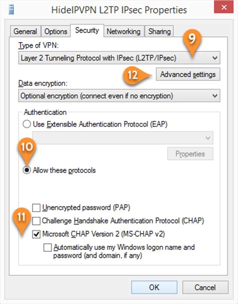How To Setup L TP IPsec On Windows VPN Service