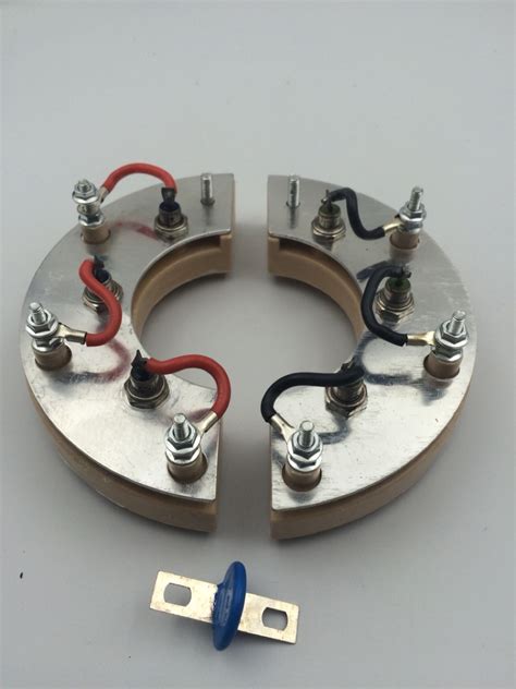 Three Phase Bridge Type Rotating Rectifier Wheel Rsk6001 70a Standford Brushless Generator