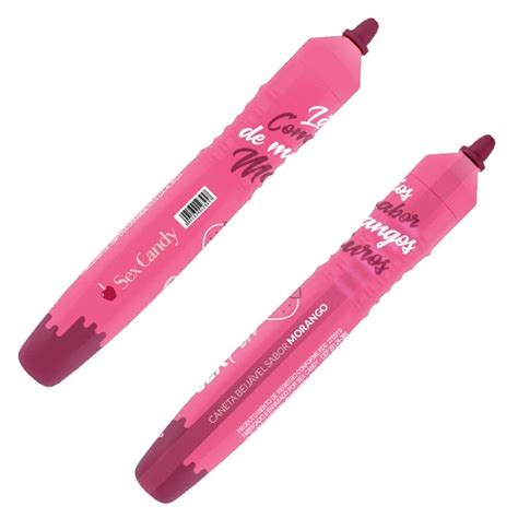 Sex Pen Caneta Sensual Escrever No Corpo Produtos Adultos Shopee Brasil