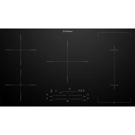 Westinghouse Zone Induction Cooktop Boilprotect Bridge Zone Hob Hood WHI BD Adelaide