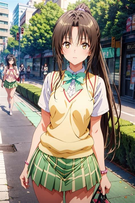 Kujou Rin To Love る image created by Yashiro Yuuki Tensor Art