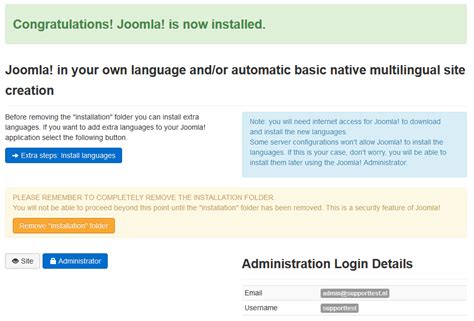 Installing Joomla In Cpanel Transip