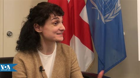 გაეროში ქართველი დიპლომატი ქალის როლზე საუბრობს Youtube