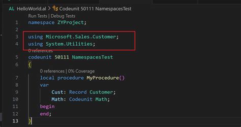 Business Central 2023 Wave 2 BC23 Segment AL Code And Reduce Naming