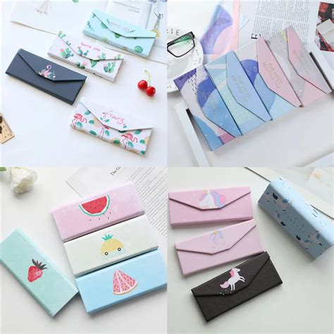 Mimiyou Pu Spectacle Cases For Eyeglasses With Customized Clean Cloth