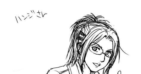 ハンジ・ゾエ 【落書き】ハンジ・ゾエ 皇のイラスト Pixiv