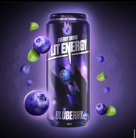 Напиток энергетический LITENERGY BLUEBERRY 0.45л(УПАКОВКА 12 ШТ) (ID ...