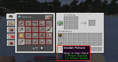 How To Make A Wooden Pickaxe In Minecraft