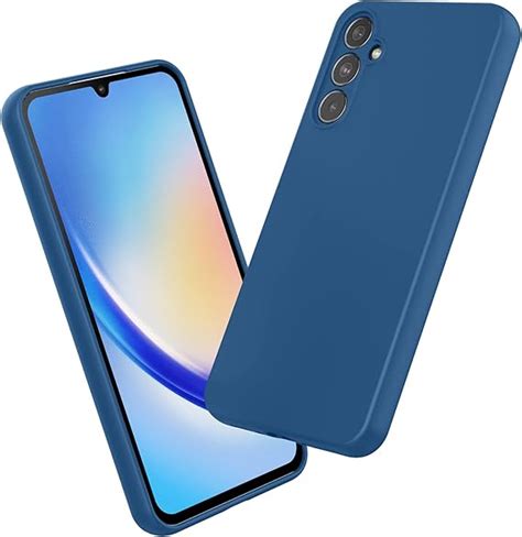 Foluu Funda De Silicona Para Samsung Galaxy A34 5g Carcasa De Goma De