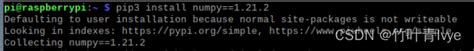 树莓派4b安装pytorch 树莓派安装pytorch csdn博客