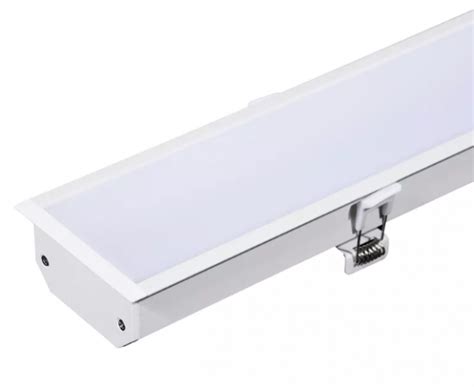 Led Recessed Linear Lights Luminouslite