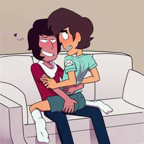 Rule 34 Ass Grab Cartoon Network Clothed Glitter Bite Jamie Steven
