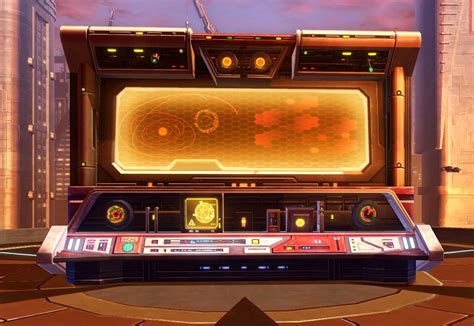 Tor Decorating Multi State Mainframe Terminal Swtor