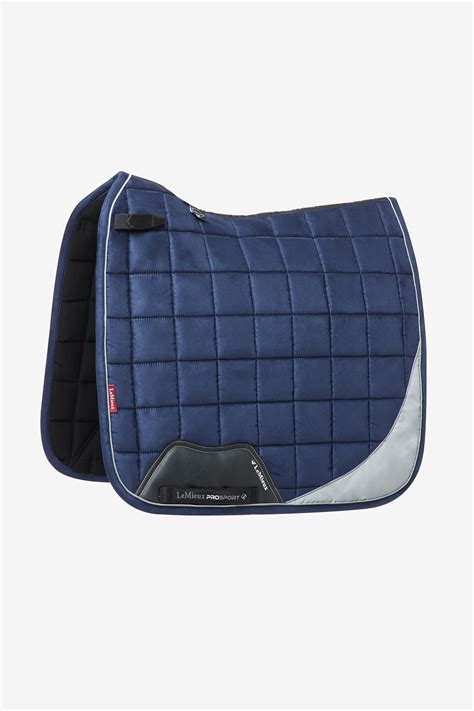 Buy Lemieux Reflective Suede Dressage Square Saddle Pad Horzeeu