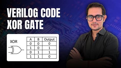 Xor Gate Verilog Code Free Frontend Rtl Design Course Download