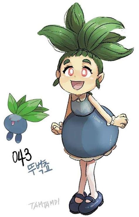 Oddish Is Listed Or Ranked 21 On The List 38 Incredible Drawings Of