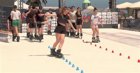La Coppa Del Mondo Di Pattinaggio Freestyle Fa Tappa A Porto Recanati