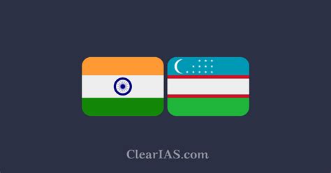India Uzbekistan Relations Clearias