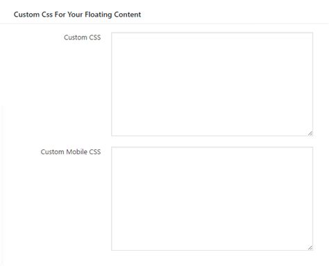 Advanced Floating Content Wordpress Plugin Inkthemes