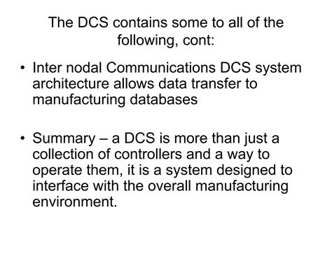 Dcs Overview Ppt Dcs Overview Ppt