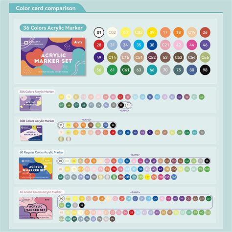 Arrtx Colors System Arrtxart