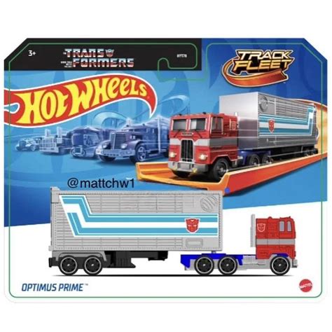 Possible First Look At Hot Wheels X Transformers Optimus Prime