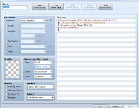 How To Make Moving Event Activate Only When Facing Player Rpg Maker Forums
