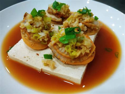 帆立貝蒸豆腐 by 我們這一家的星級料理 愛料理