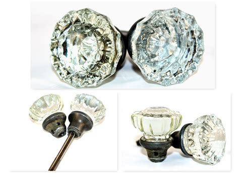 Collection Of Antique Glass Door Knobs