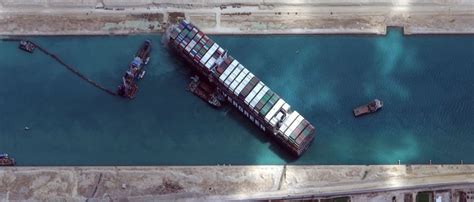 Stranded Suez Ship Confounds World Uneasy About The Long Haul Iss Africa