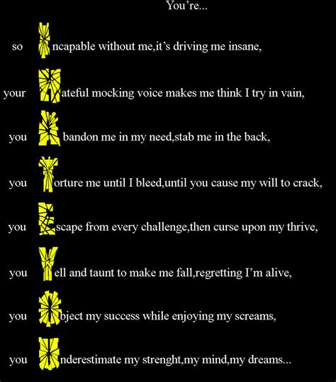 Hate Quotes And Poems Quotesgram