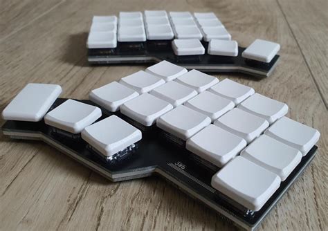 3w6 Low Profile Split Keyboard Computers And Tech Parts And Accessories Computer Keyboard On